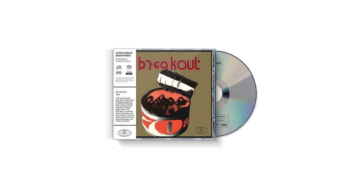 Breakout - 70A SACD | zamów album